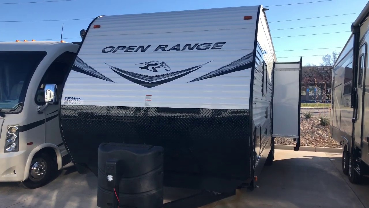 2019 Highland Ridge RV Open Range 27RLI #OPEN3115 - YouTube
