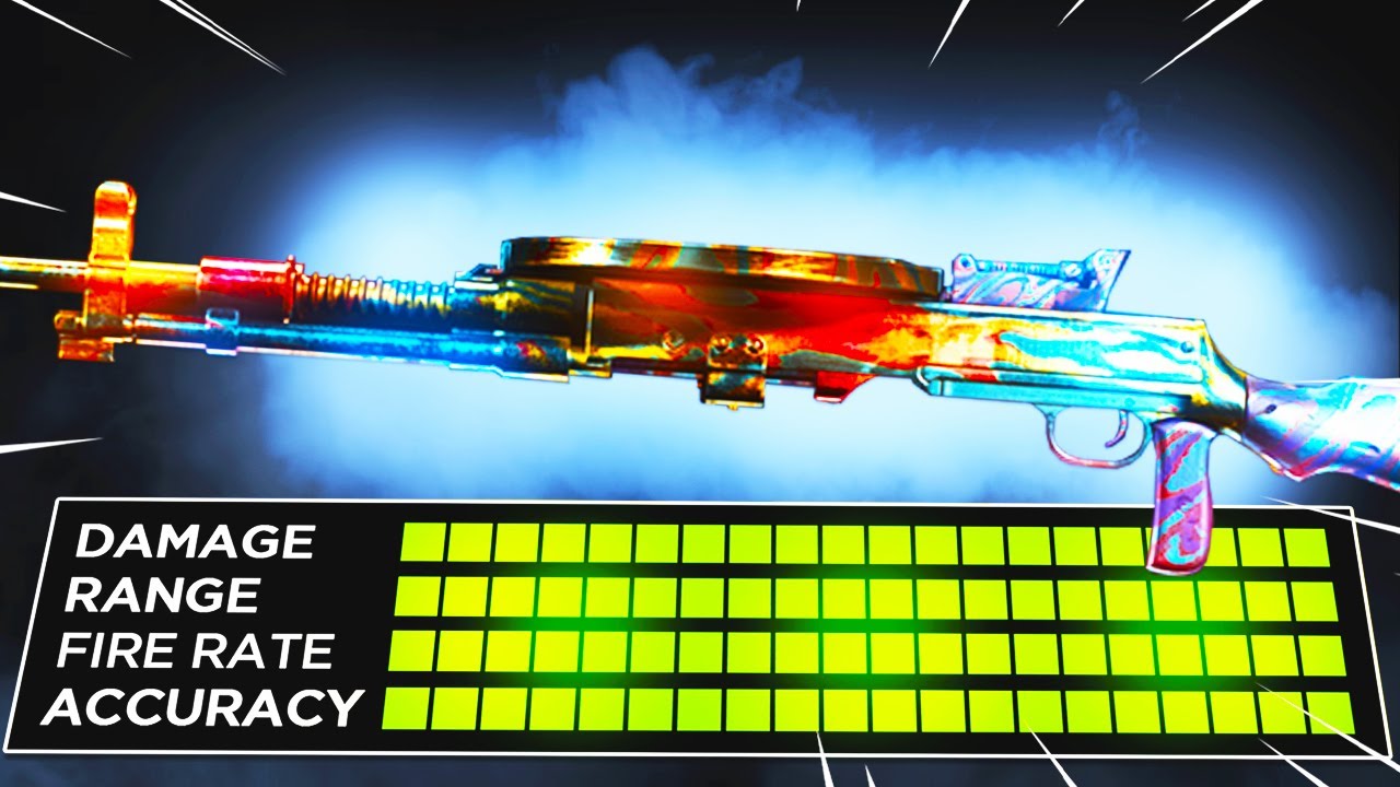 the *MAX DAMAGE* DP27 IN VANGUARD...(BEST DP27 CLASS SETUP)-NO RECOIL ...