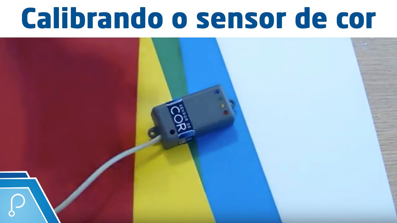 Calibrando o sensor de cor - YouTube