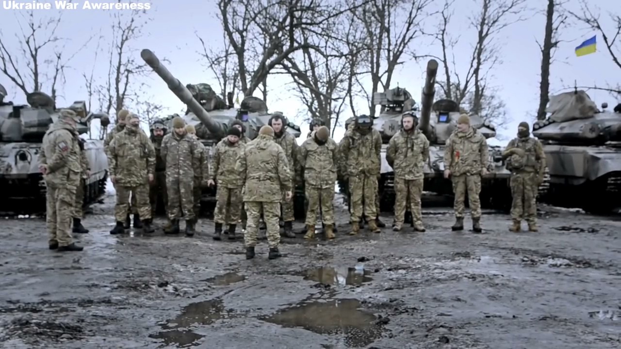 New Modernized T 64B1M for Azov & Right Sector Tank Battalion Firing ...