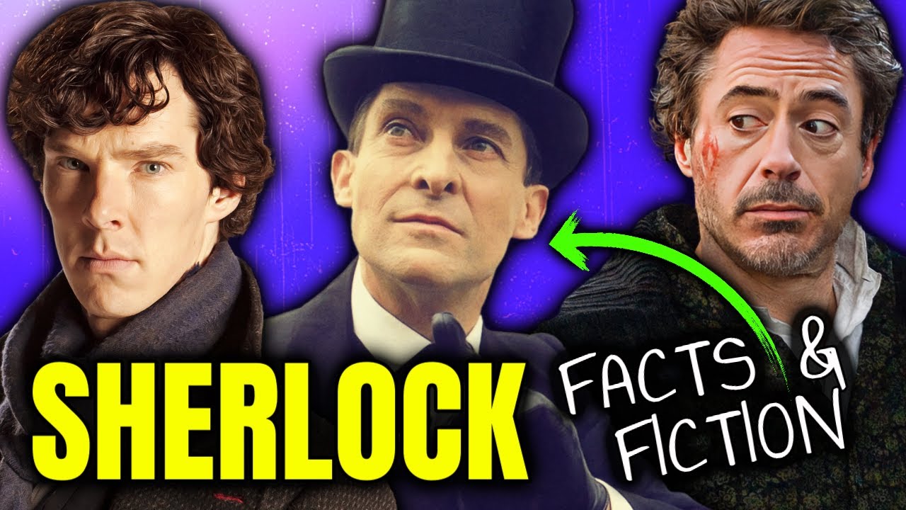 All You Need to Know About SHERLOCK HOLMES and His BEST Actors - YouTube