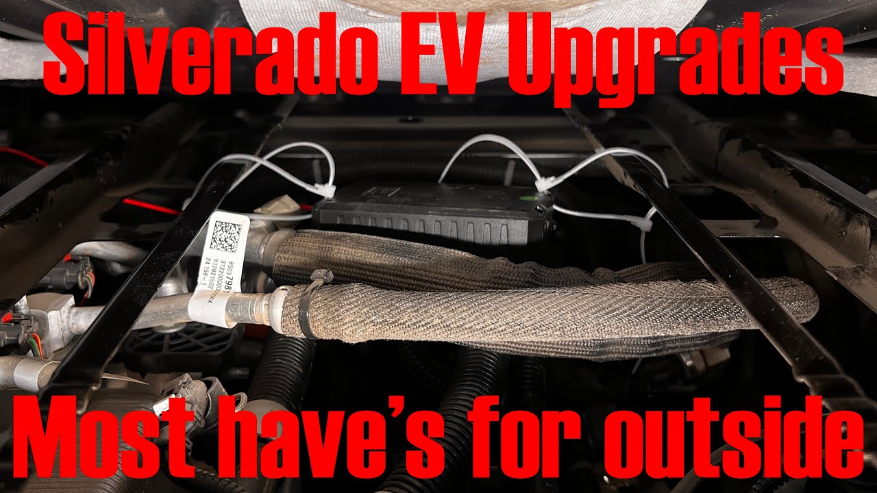 Silverado EV Upgrades Most Haves for the outside - YouTube