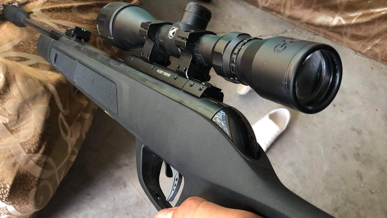 Pruebas de diabolos con rifle gamo G magnum igt Mach 1 1250 - YouTube