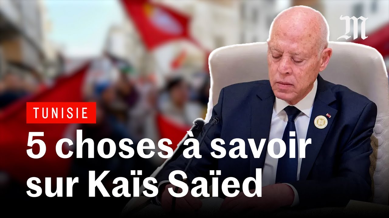 Cinq choses à savoir sur Kaïs Saïed - YouTube
