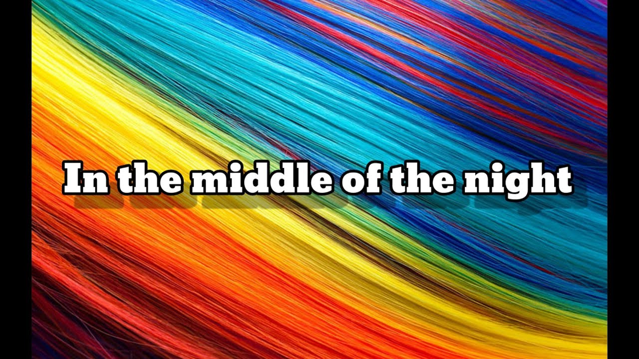 Elley Duhé - MIDDLE OF THE NIGHT Lyrics - YouTube