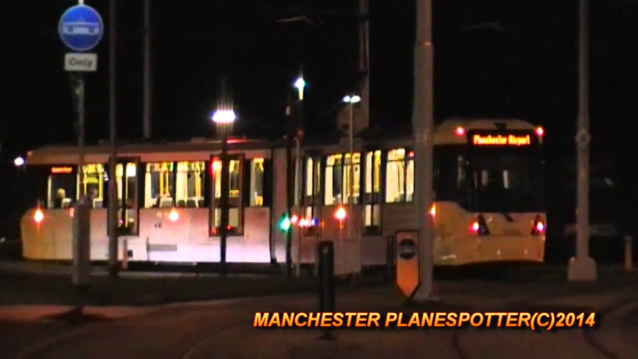 Manchester Metrolink Trams M5000 3088 And 3083 At Wythenshawe Town ...