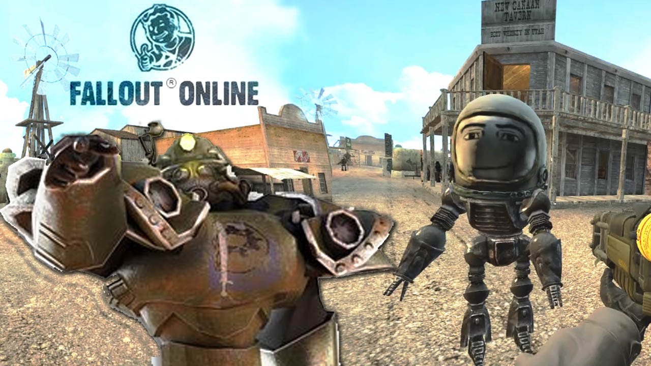 Fallout Online Never Looked So Good - YouTube
