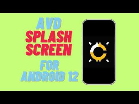 Android 12 Splash Screen - YouTube