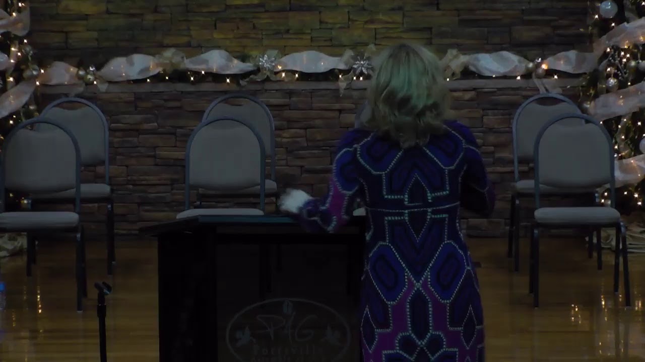 Ev. Beth Stephens-Johnson | PAG | LIVE | Sunday AM - YouTube