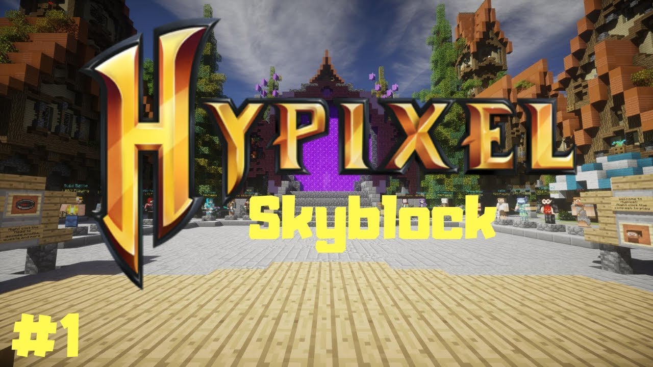 "Ultimate villager trade scam" l hypixel skyblock part 1l - YouTube