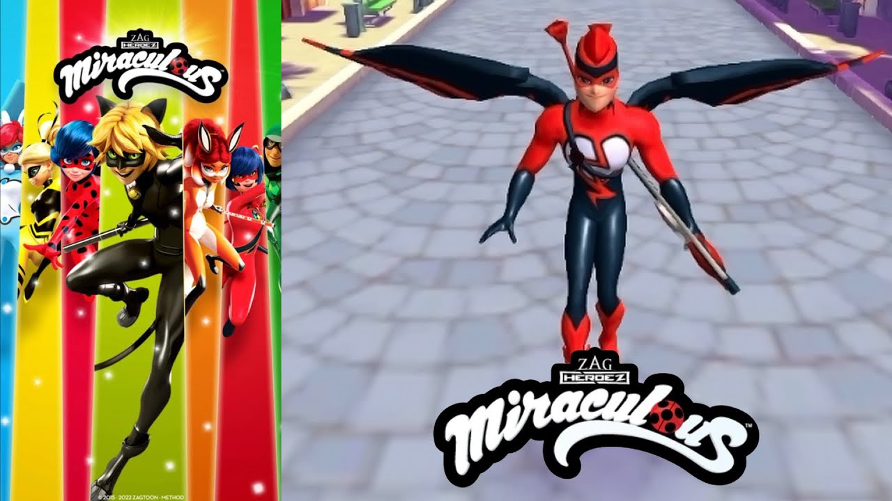 I Defeated the Dark Cupid with Ladybug Adrian Miraculous Ladybug And ...