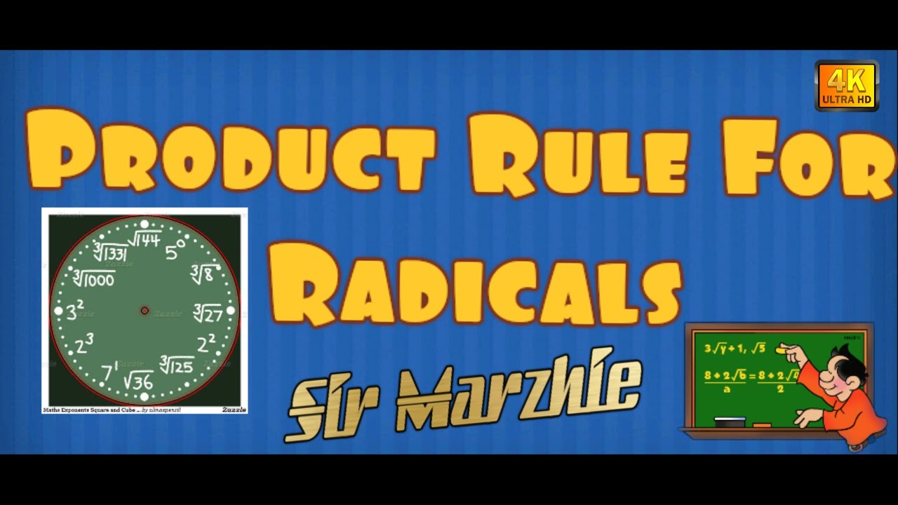 Product rule for Radicals (Part 2) - YouTube