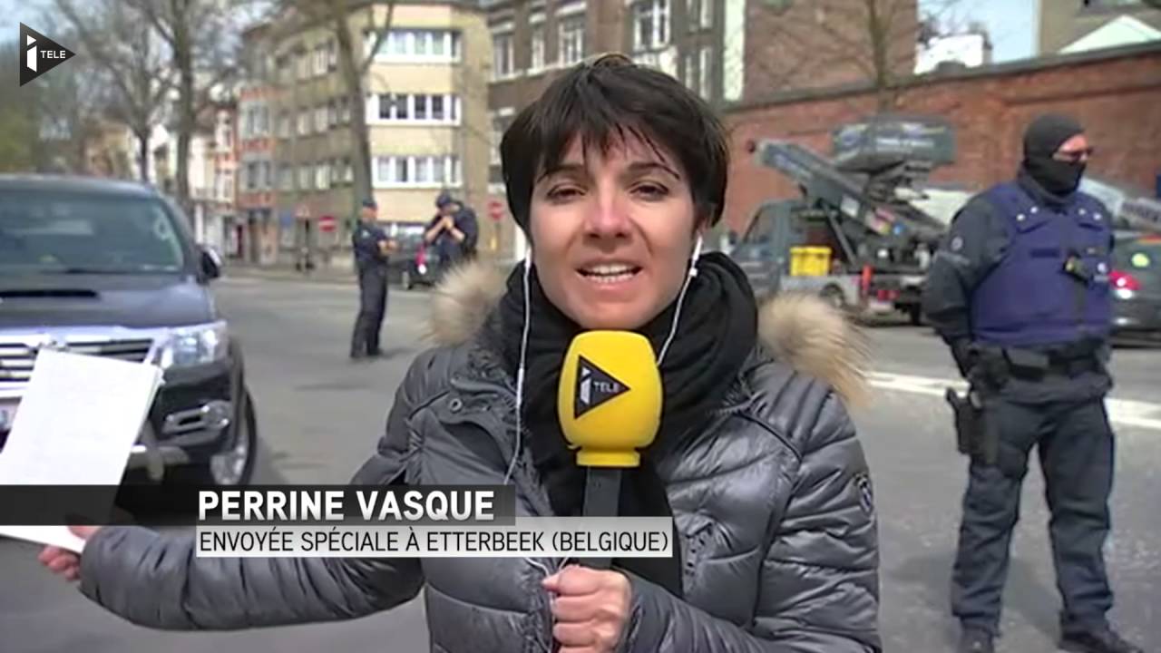 Bruxelles : importante opération policière à Etterbeek - YouTube
