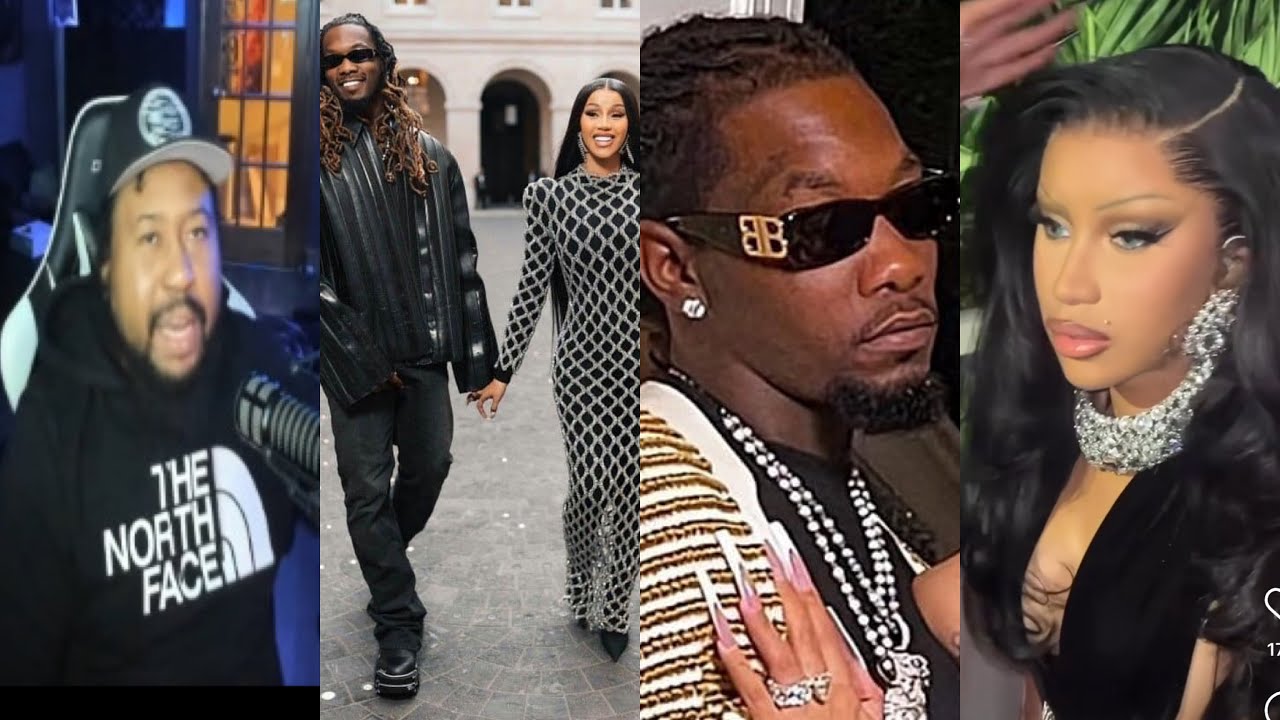 Married ppl Bihness! DJ Akademiks speaks on Cardi B & Offset spotted ...