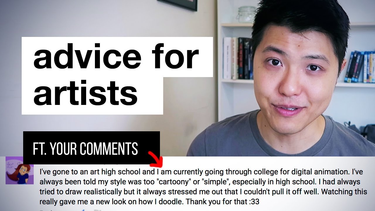 Advice for artists on art styles (Featuring your comments) - YouTube