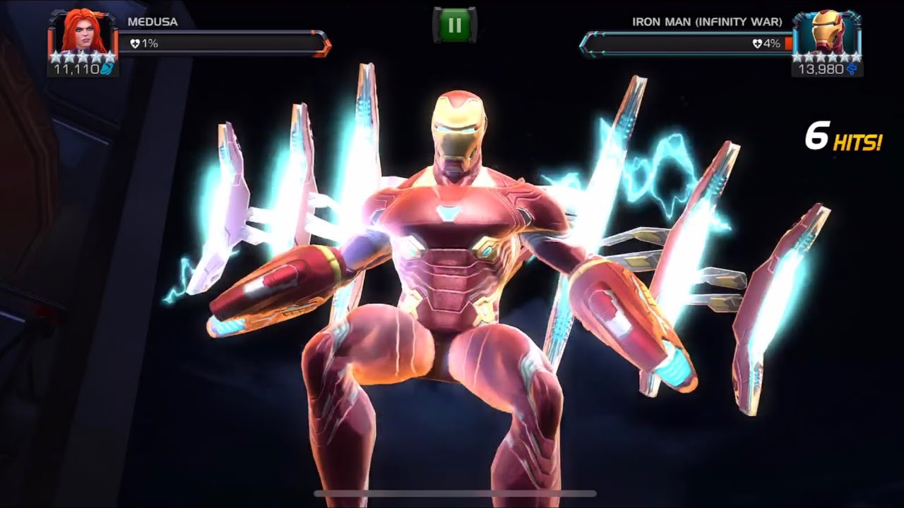 MCOC: Iron Man Infinity War All Specials - Marvel Contest Of Champions ...