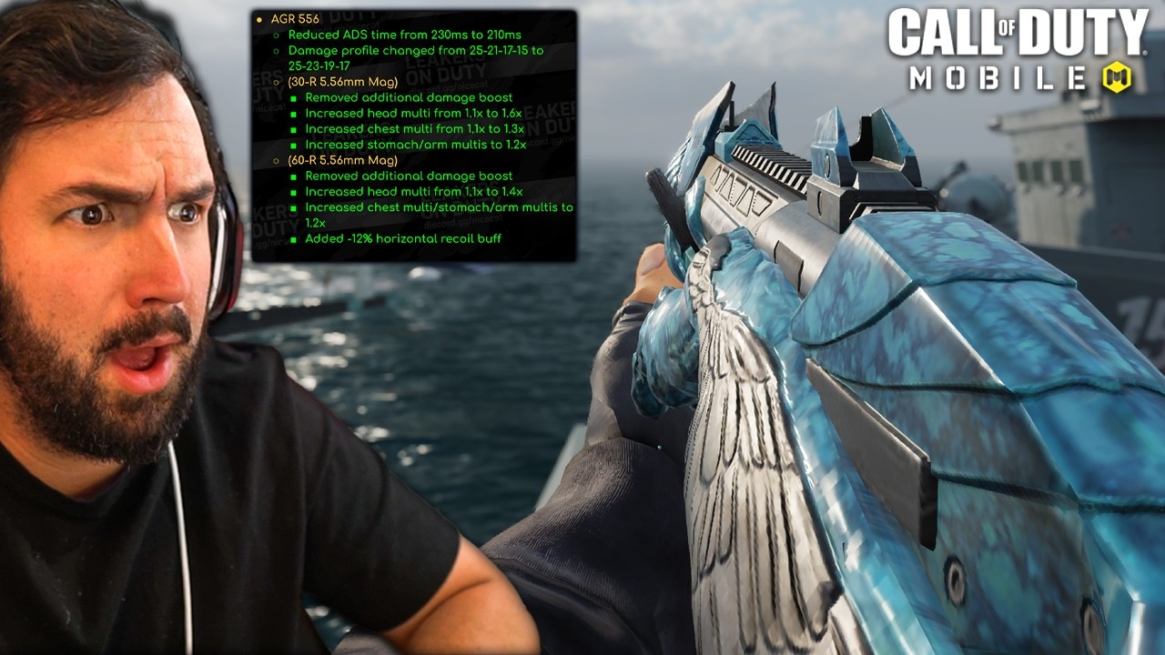 10 buffs for 1 gun? (COD Mobile Season 9 update) - YouTube