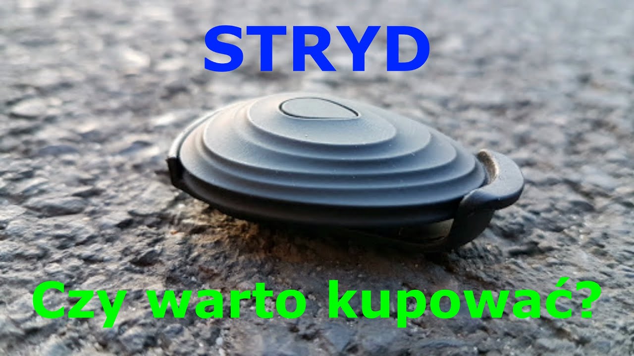 STRYD - sensor biegowy. Czy warto kupować? Recenzja! - YouTube