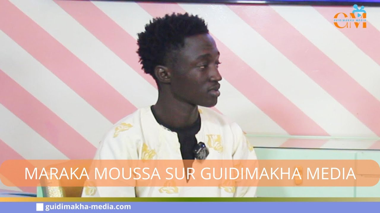 MARAKA MOUSSA : Le parcours d’un jeune rappeur Soninké et ses ambitions ...