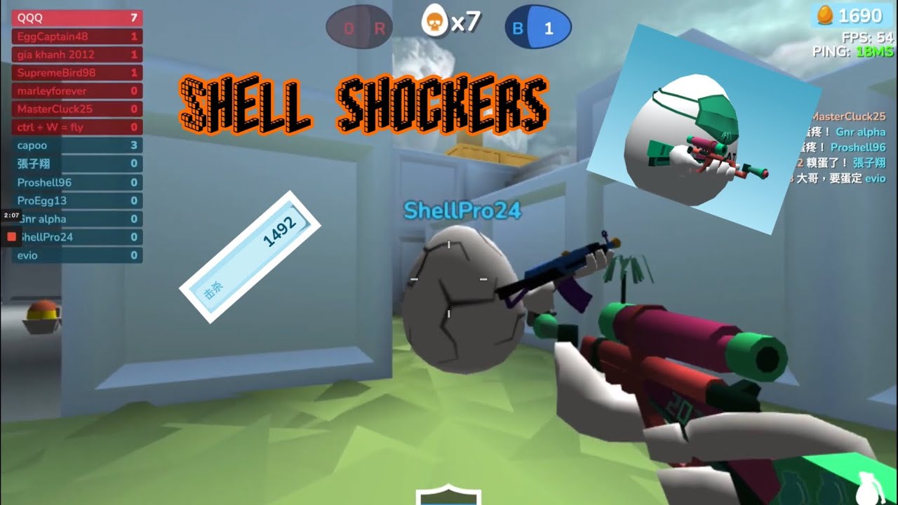 shellshocker sniper 15 kill streak {2021} shellshocker - YouTube