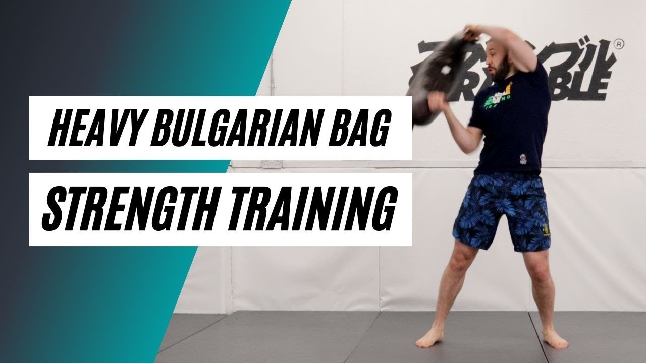 Heavy Bulgarian Bag STRENGTH Training - YouTube