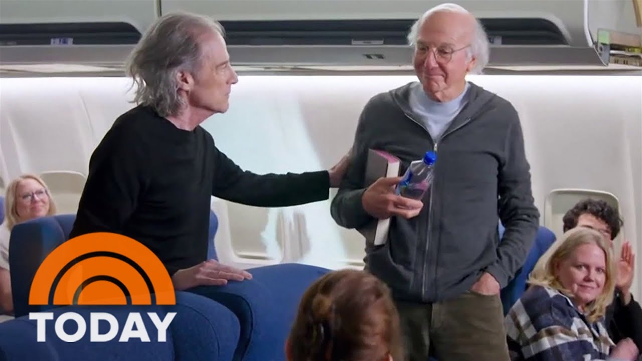 Richard Lewis thanks ‘Curb’ crew in behind-the-scenes clip of finale ...