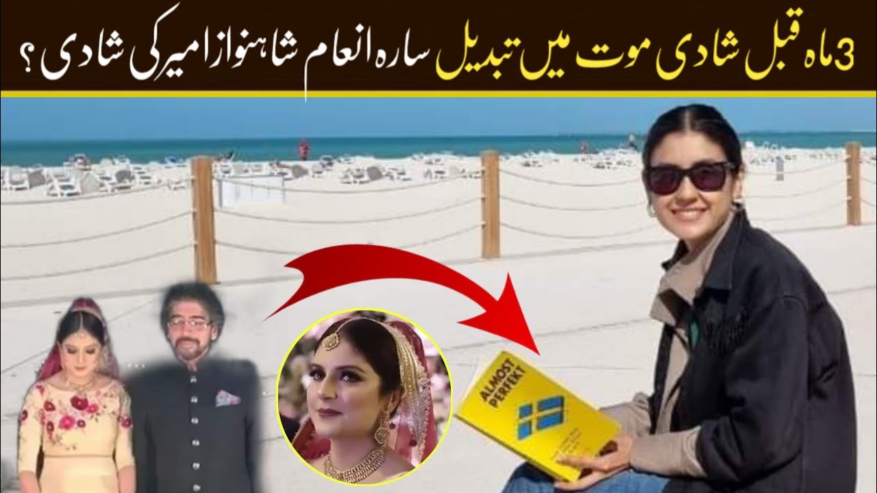 Shahnawaz Amir And Sarah Inam Wedding Video | Faisal Arts News - YouTube