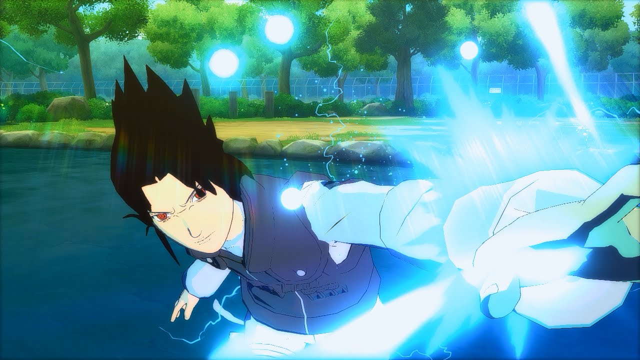 Naruto Ultimate Ninja Storm 4 PC MOD - Leaf Police Sasuke Costume ...