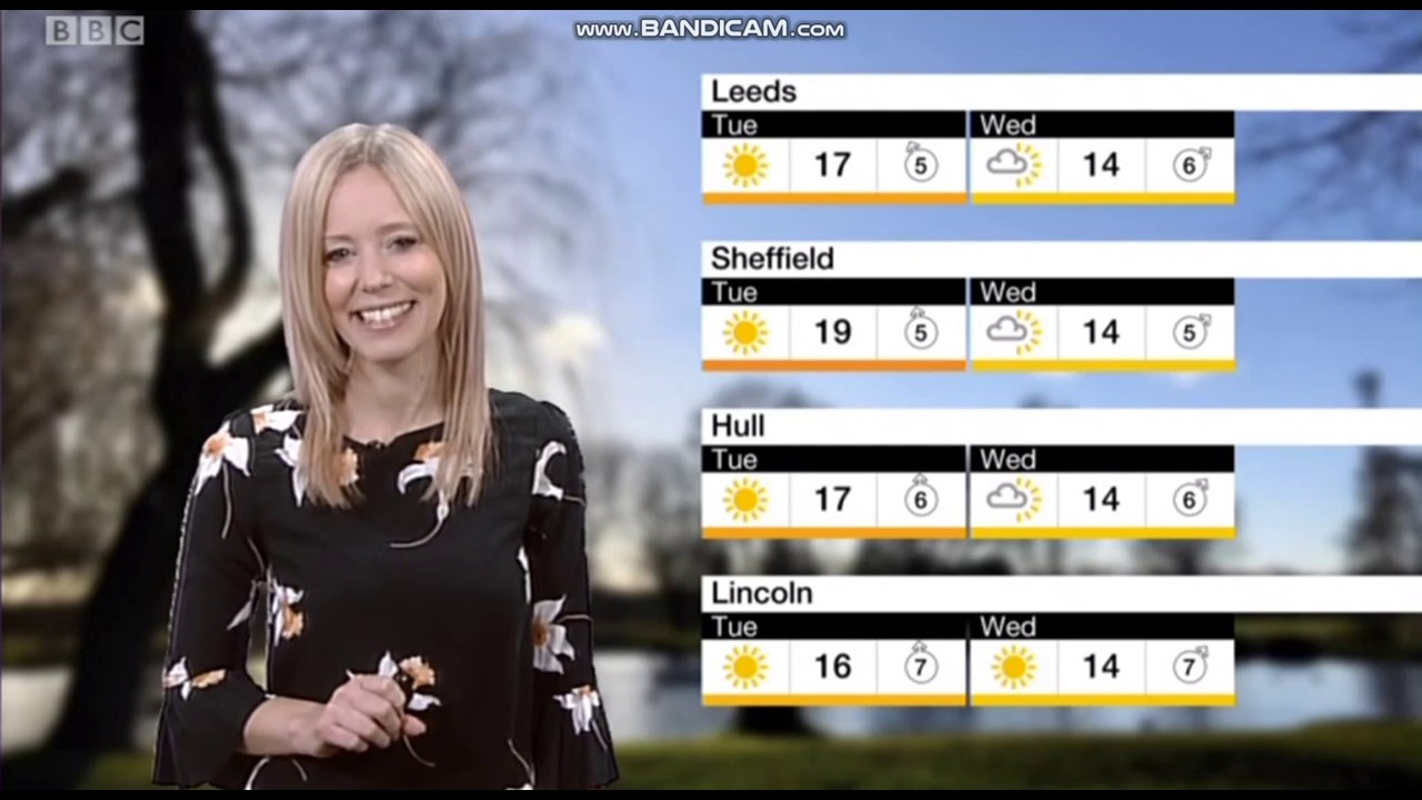 Lisa Gallagher - Look North weather - (25th February 2019) - 60 fps ...