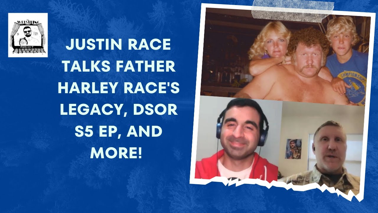 Justin Race Talks Harley Race DSOR Ep, Childhood Stories, Hanging With ...