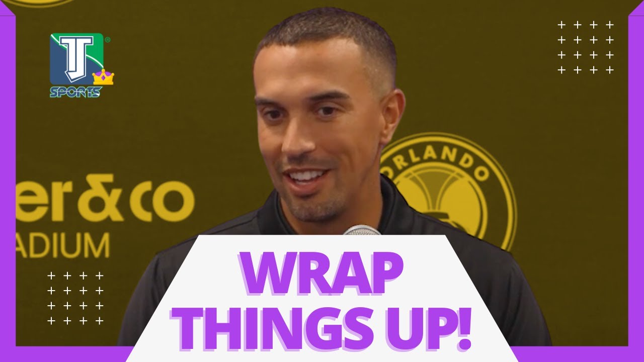 Seb Hines EMOTIONAL message to Orlando Pride after WINNING the NWSL ...