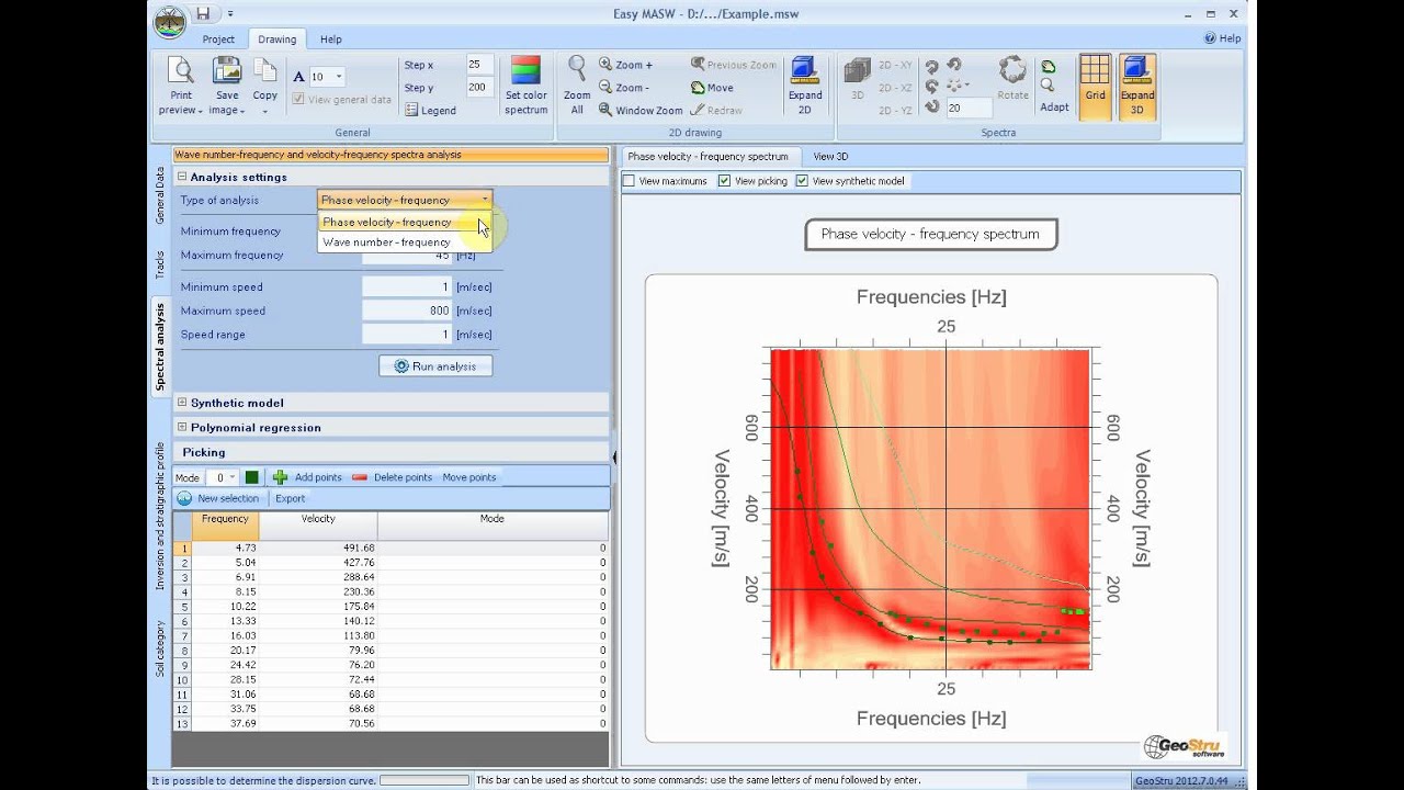 MASW - Multi-Channel Analysis of Surface Waves (Geostru) - YouTube