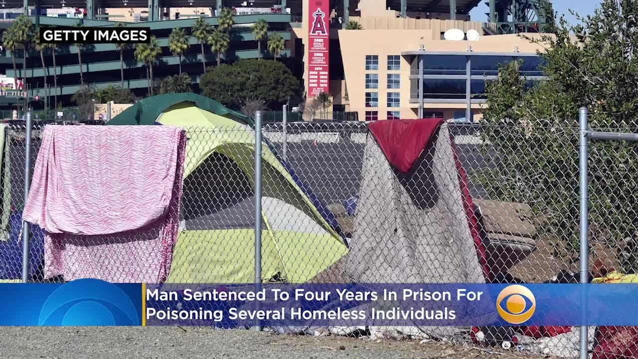 Man Sentenced To 4 Years In Prison For Poisoning Several Homeless ...