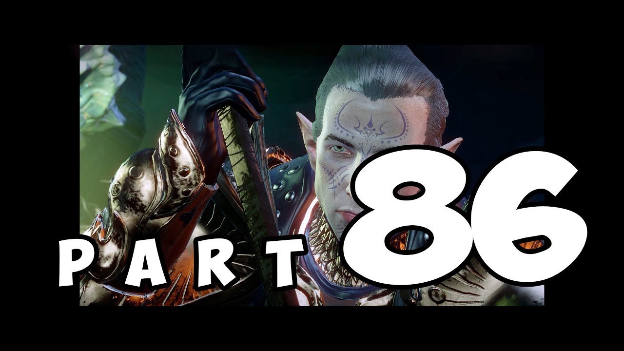 Dragon Age Inquisition FROSTBACK BASIN Ameridan's End BOSS GURD ...