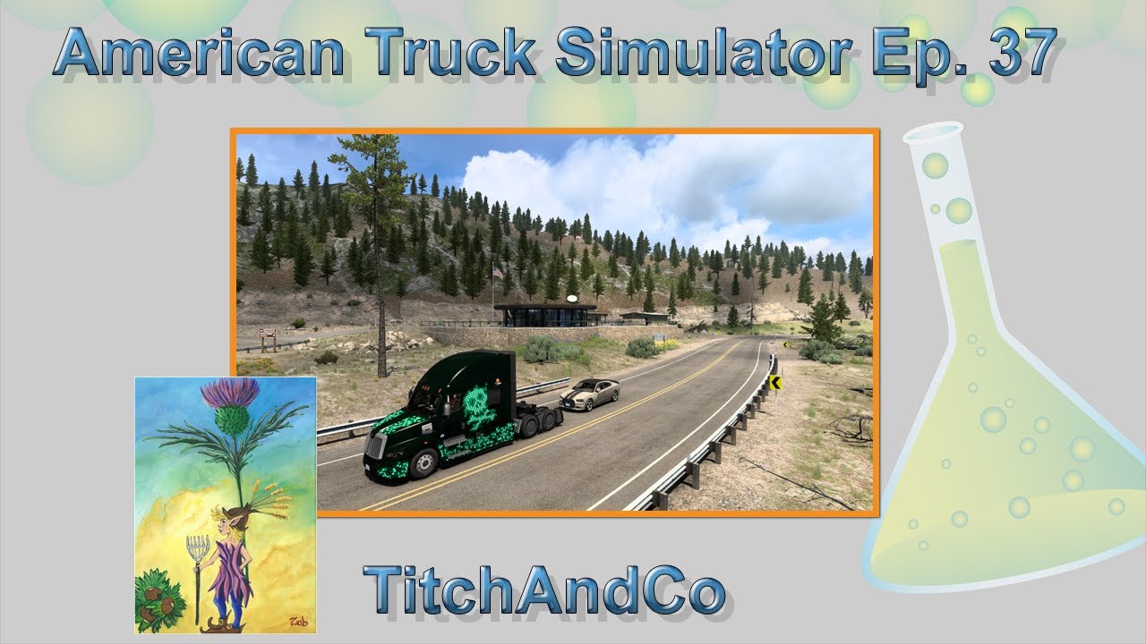 American Truck Simulator - Convoy #ATS #ElementalLogistics #Ep37 - YouTube