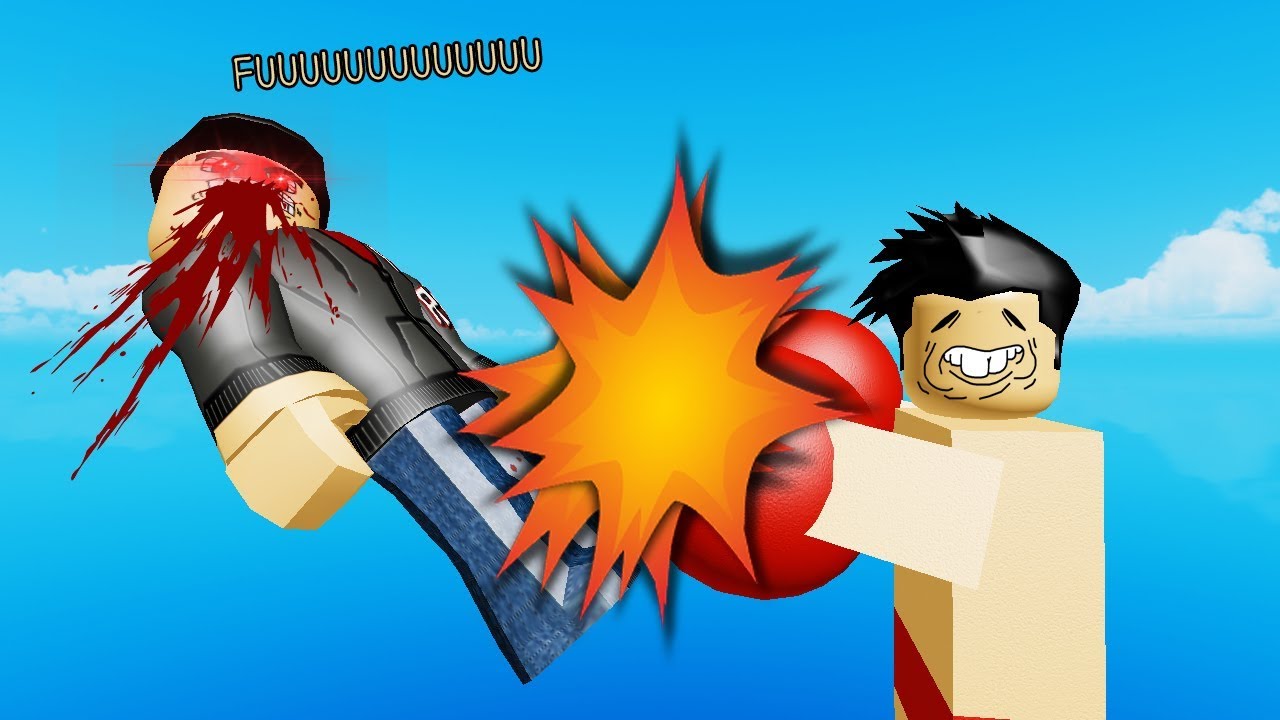 Roblox : Knockout Simulator! จำลองการโดนน็อค KO อย่างน่าสงสาร - YouTube