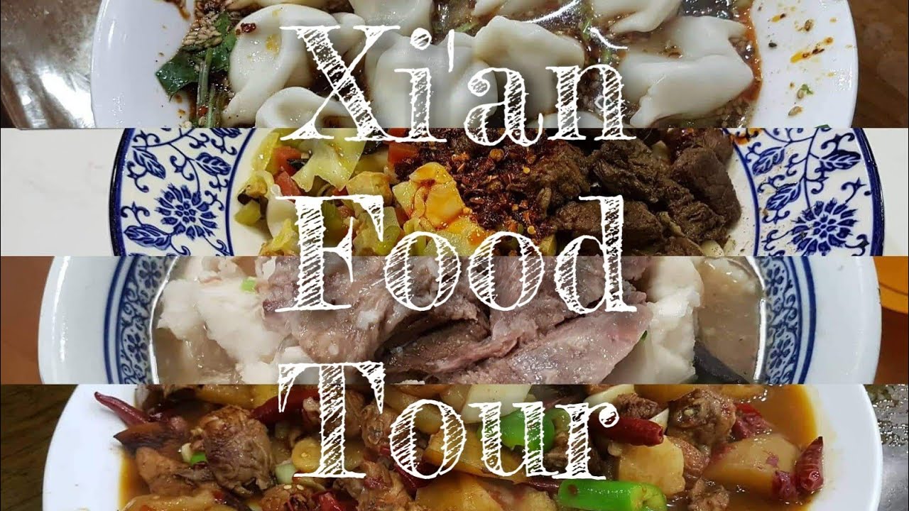 Following the Food Ranger | Xian Street Food Tour! - YouTube