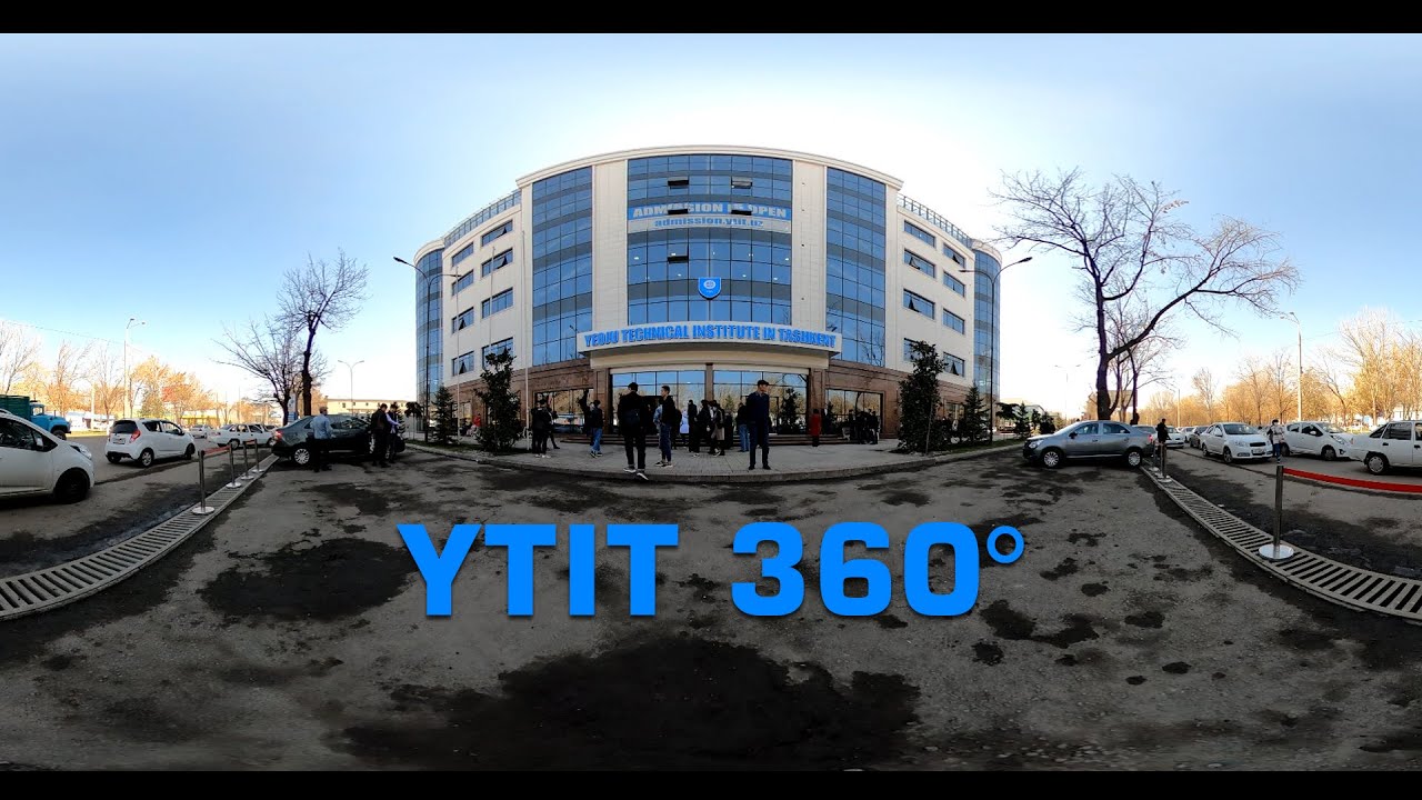 YTIT 360° 4K (Part1) - YouTube