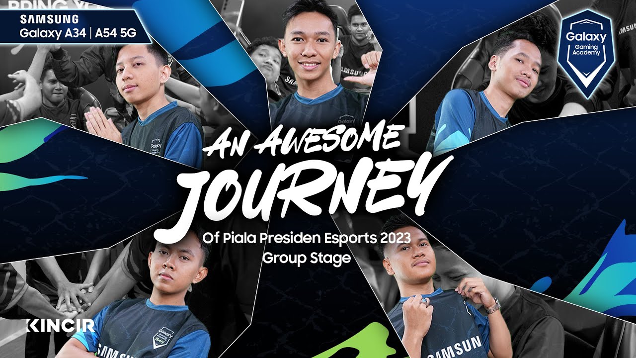 An Awesome Journey of PPE Group Stage Part. 1 | Galaxy Team Vlog Eps. 4 ...