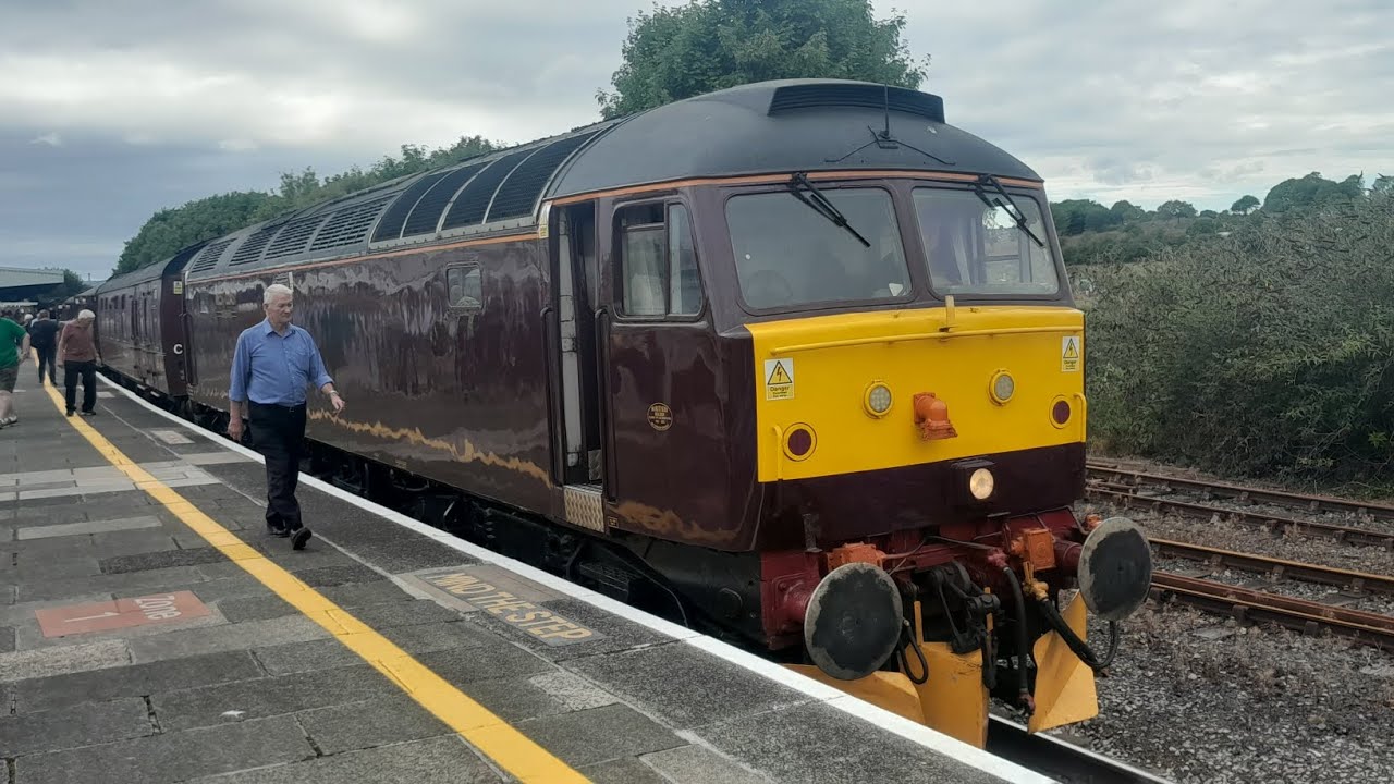 47813 arrives at Plymouth with 1605 Par to Bristol "The Royal Duchy ...