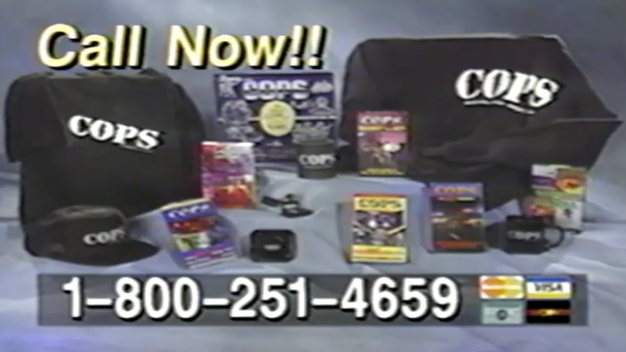 COPS: THE STORE (1996) — AMAZING VIDEO COLLECTION: MAN AGAINST NATURE ...