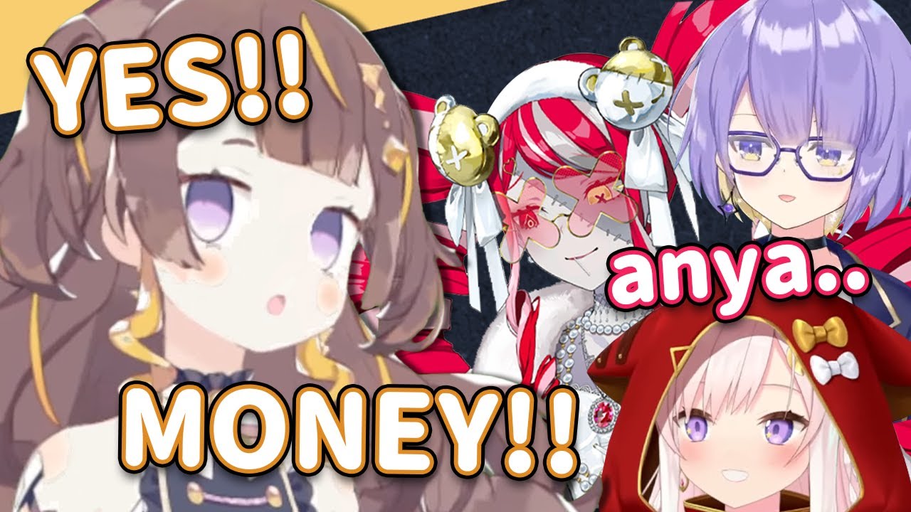 Anya pilih jadi villain demi money【Hololive ID】🌽 - YouTube