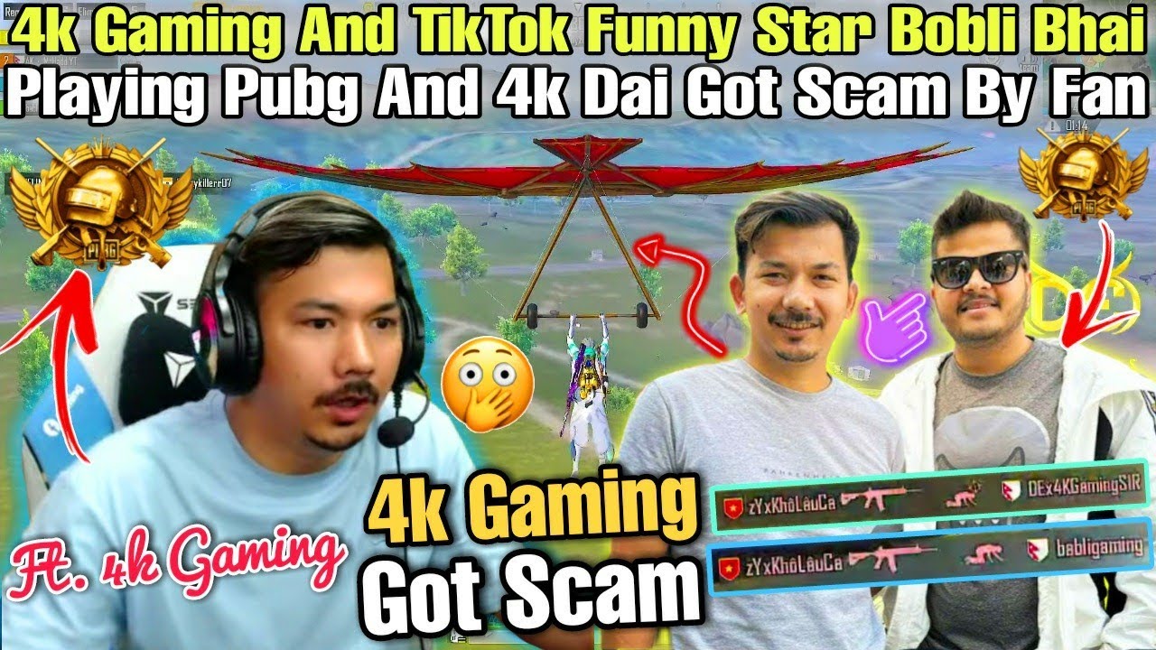 4k Gaming And Bably Bhai Fight In Same Live Together | Full Long Fight ...