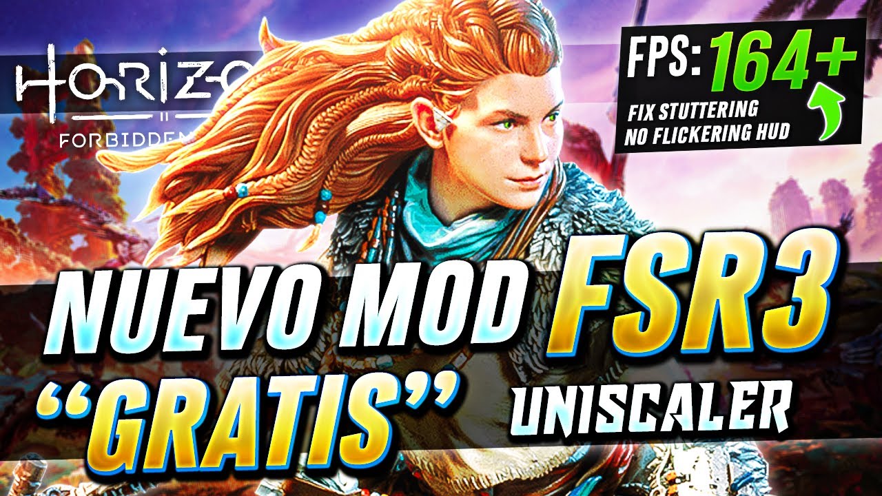 ¡UNISCALER el NUEVO Mod FSR 3 de LukeFZ! 🚀 [Aumenta "GRATIS" tus FPS ...