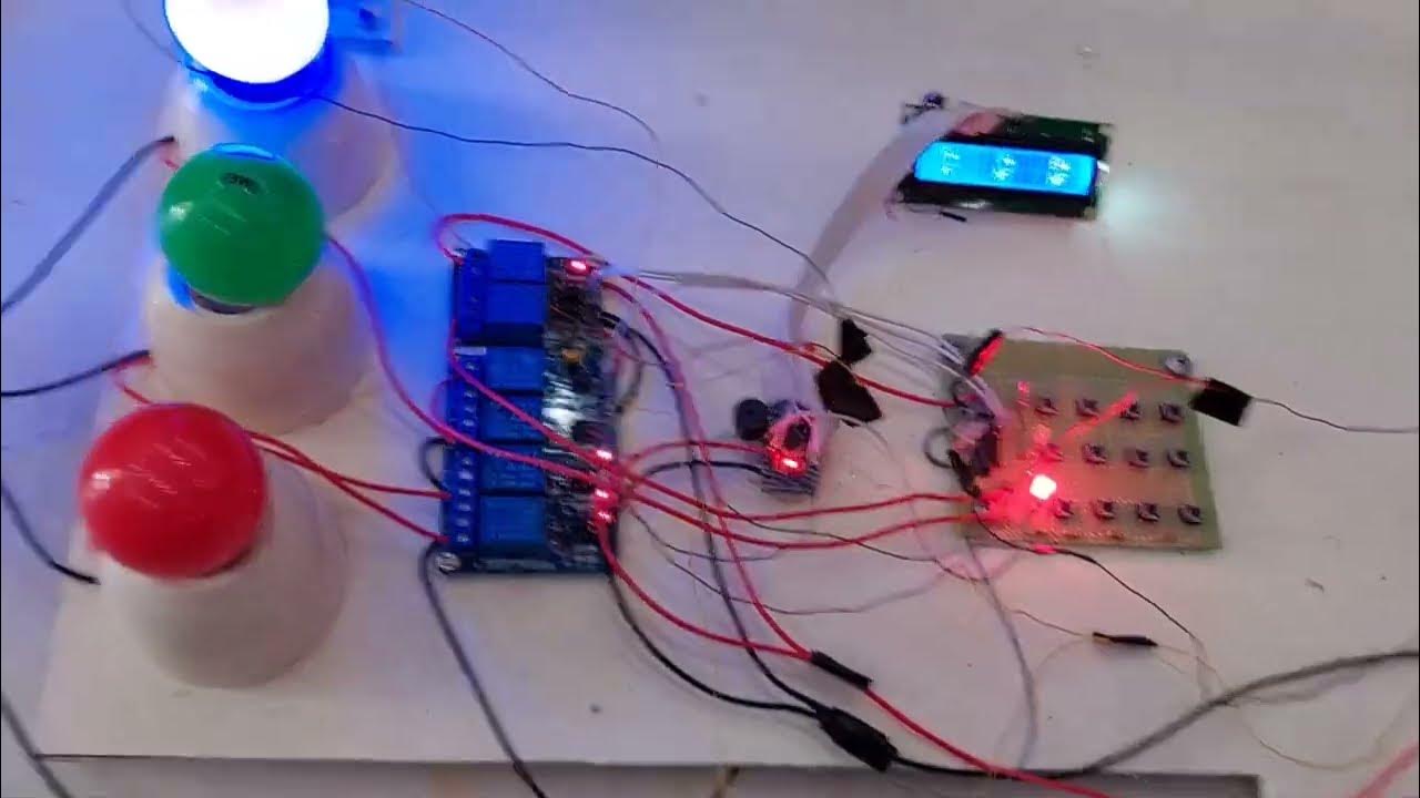 3phase fault detection arduino project - YouTube