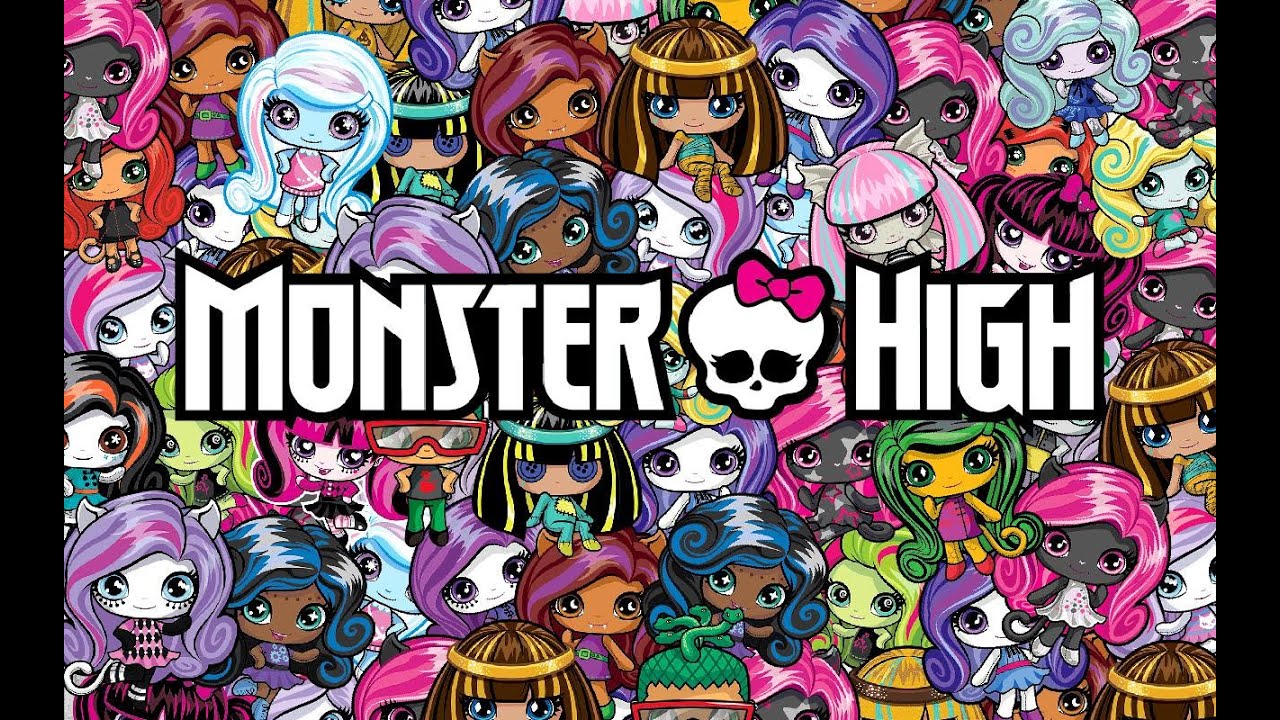 Monster High. Minis Mania. Мини фигурки уже в России??? - YouTube