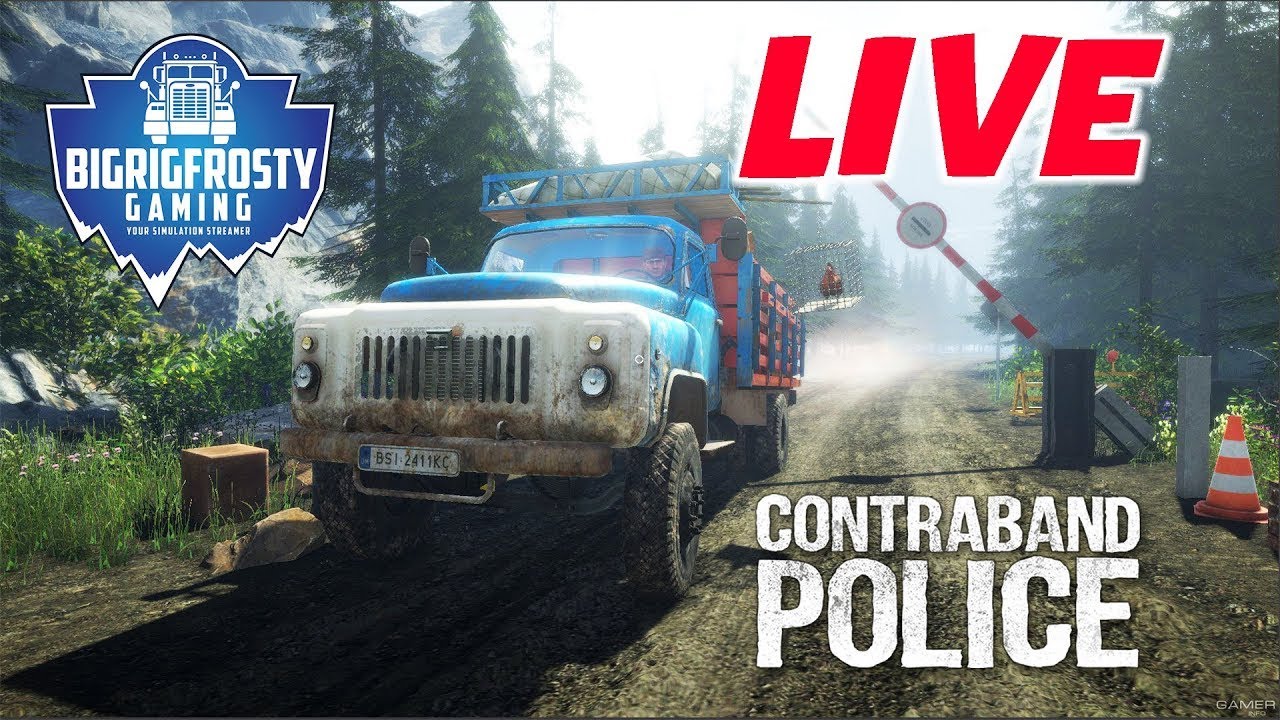 Replay with Live Chat! PART 2 Contraband Police Demo Late Night Show ...