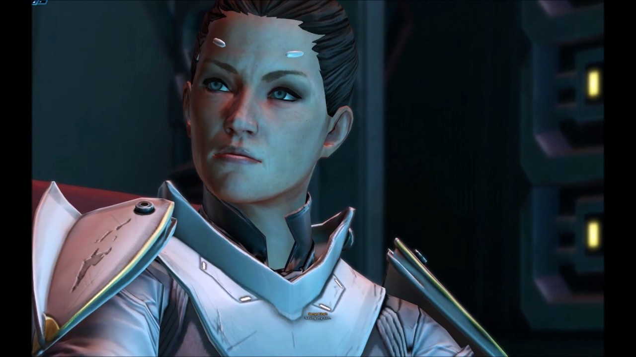 Battle of Odessen - Let Senya & Arcann Go - SWTOR KotFE Chapter 16 ...