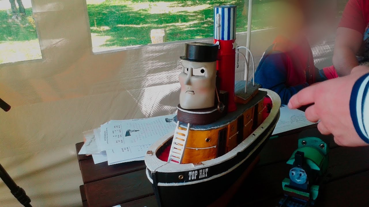Top Hat (One Bigg Scratch Built TUGS Model) - YouTube