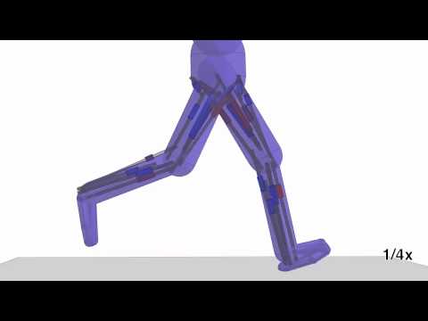 Animating Human Lower Limbs Using Contact-Invariant Optimization - YouTube